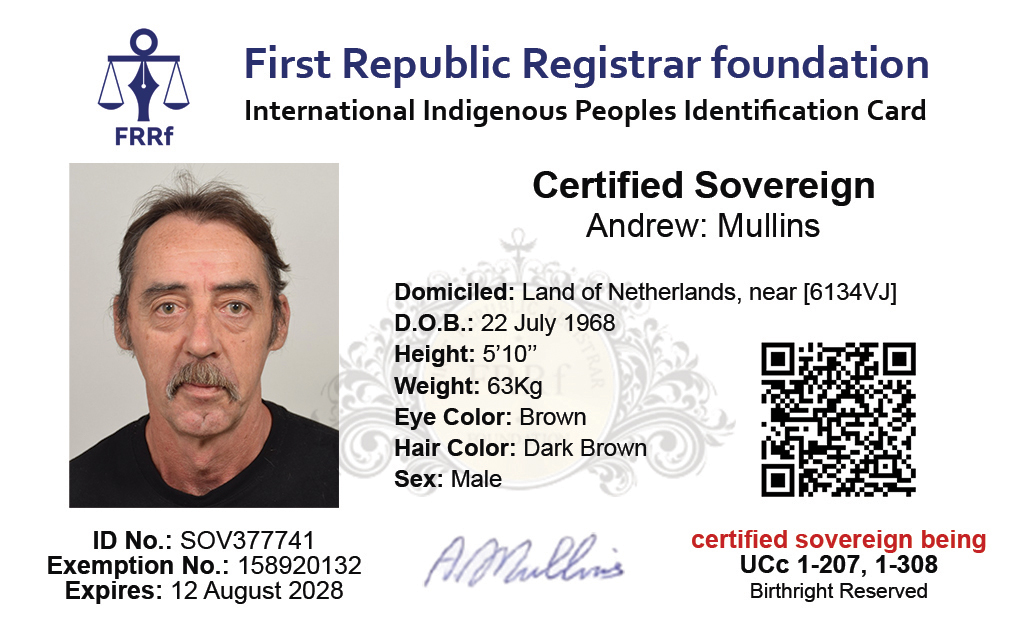 Andrew Mullins | First Republic Registrar foundation